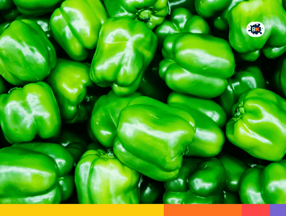 green objects in nature