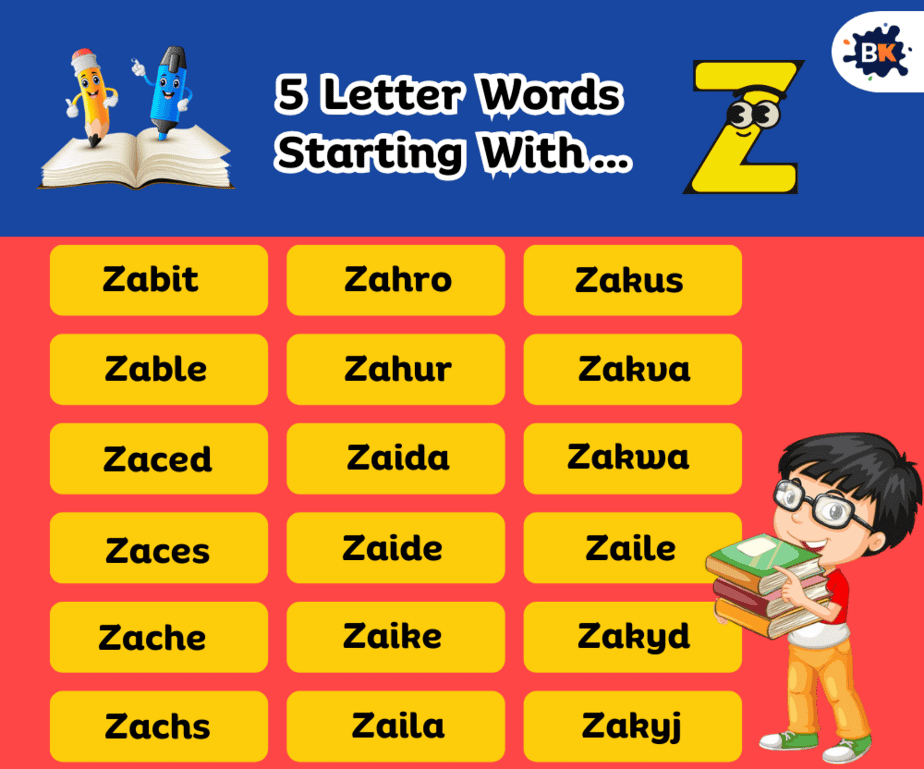 letter z examples