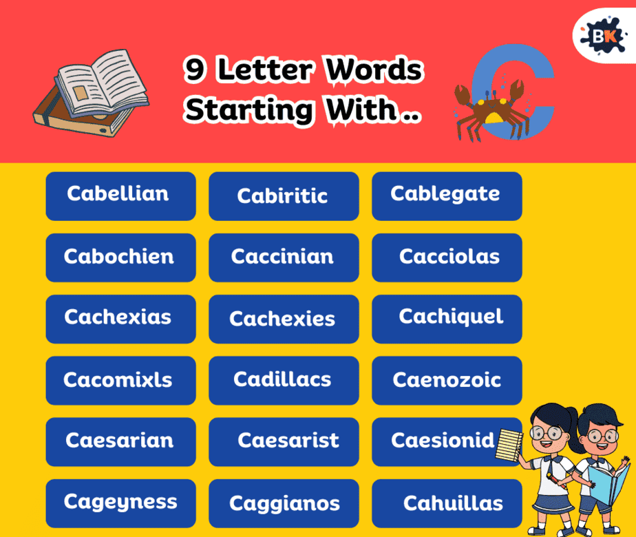 letter c examples