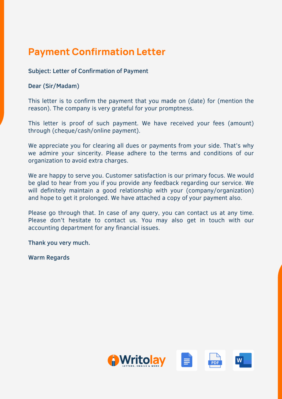 Unbelievable Info About Payment Re Letter To Client Tefl Cv 
