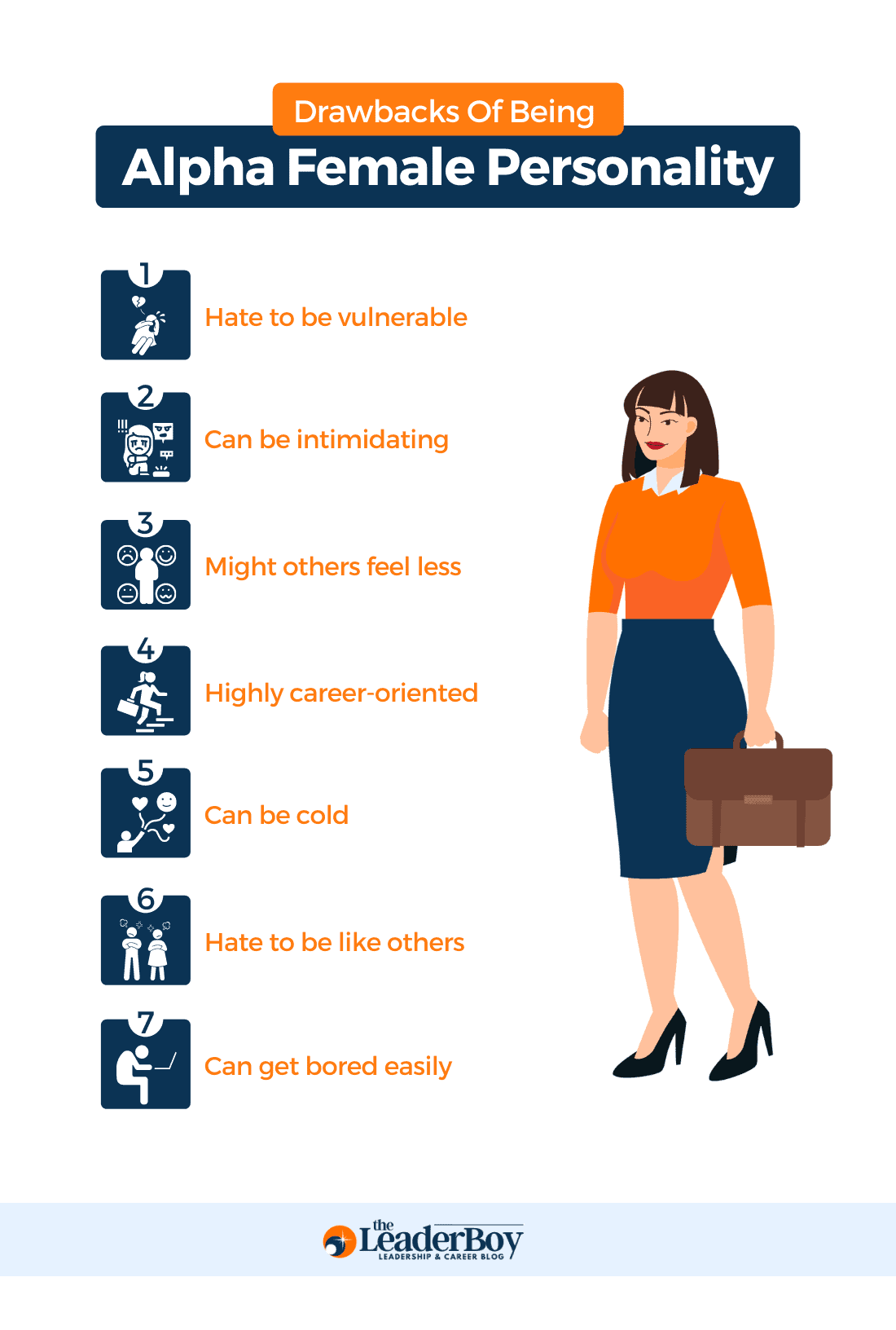 alpha female examples