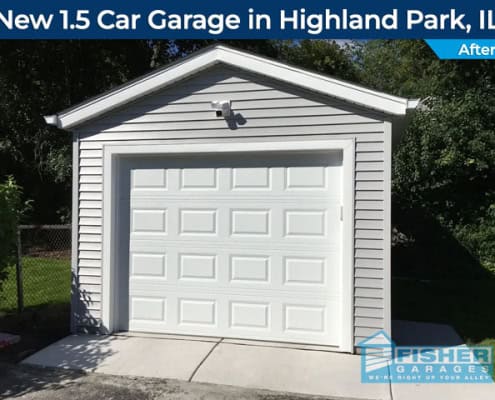 Detached Garage With Hip Roof Overhang Prebuilt Garages | Detached