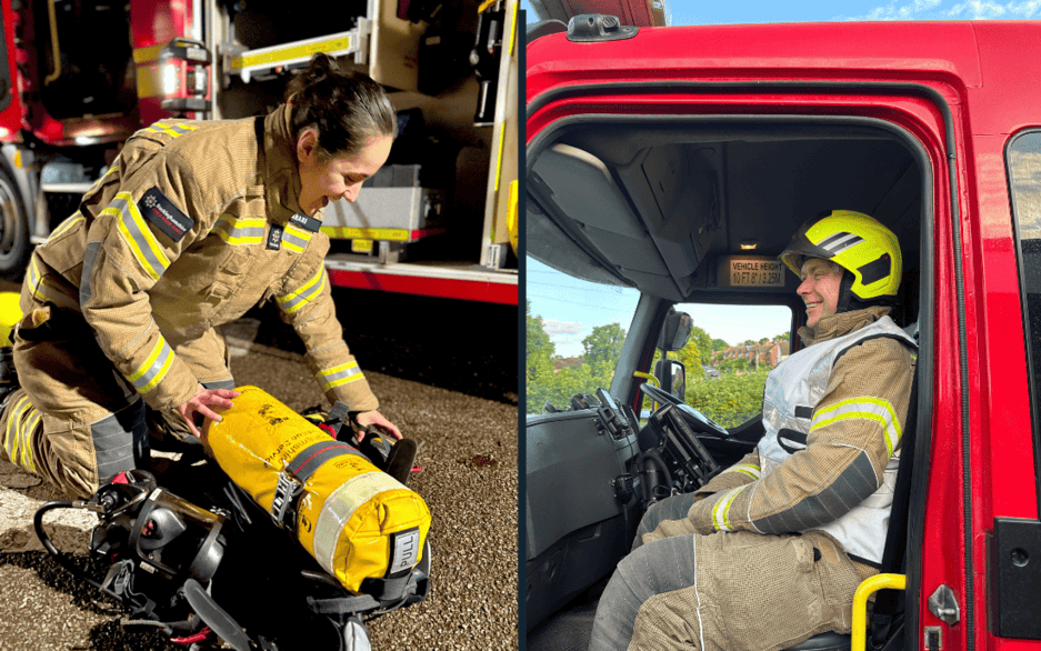 firefighter response uk