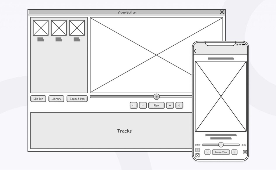 interactive wireframes