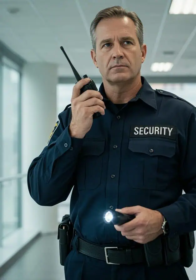 for security officer