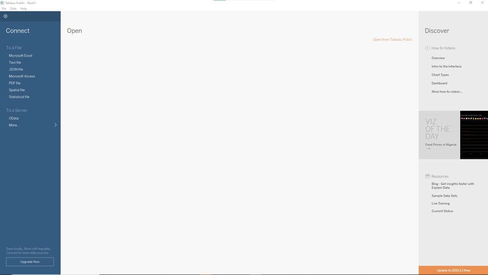 tableau reporting tool tutorial