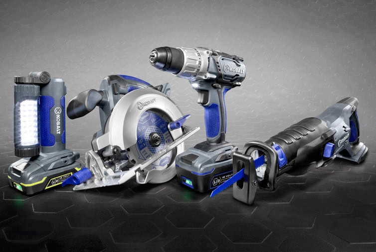kobalt electrical tools