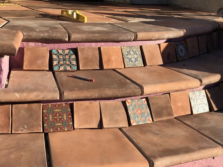 Saltillo Tiles Spanish Colonial Revival Mostly In 2019 Spanish