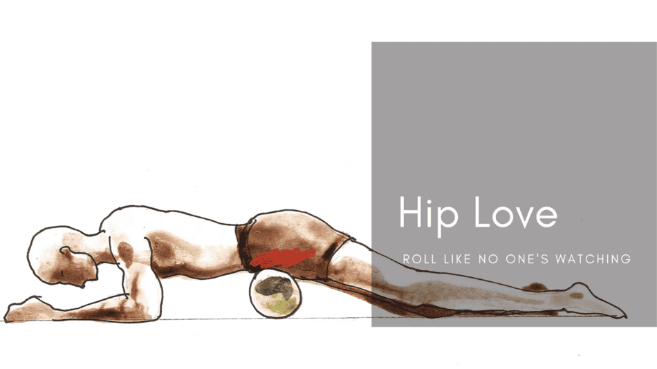 foam roller hip thrust