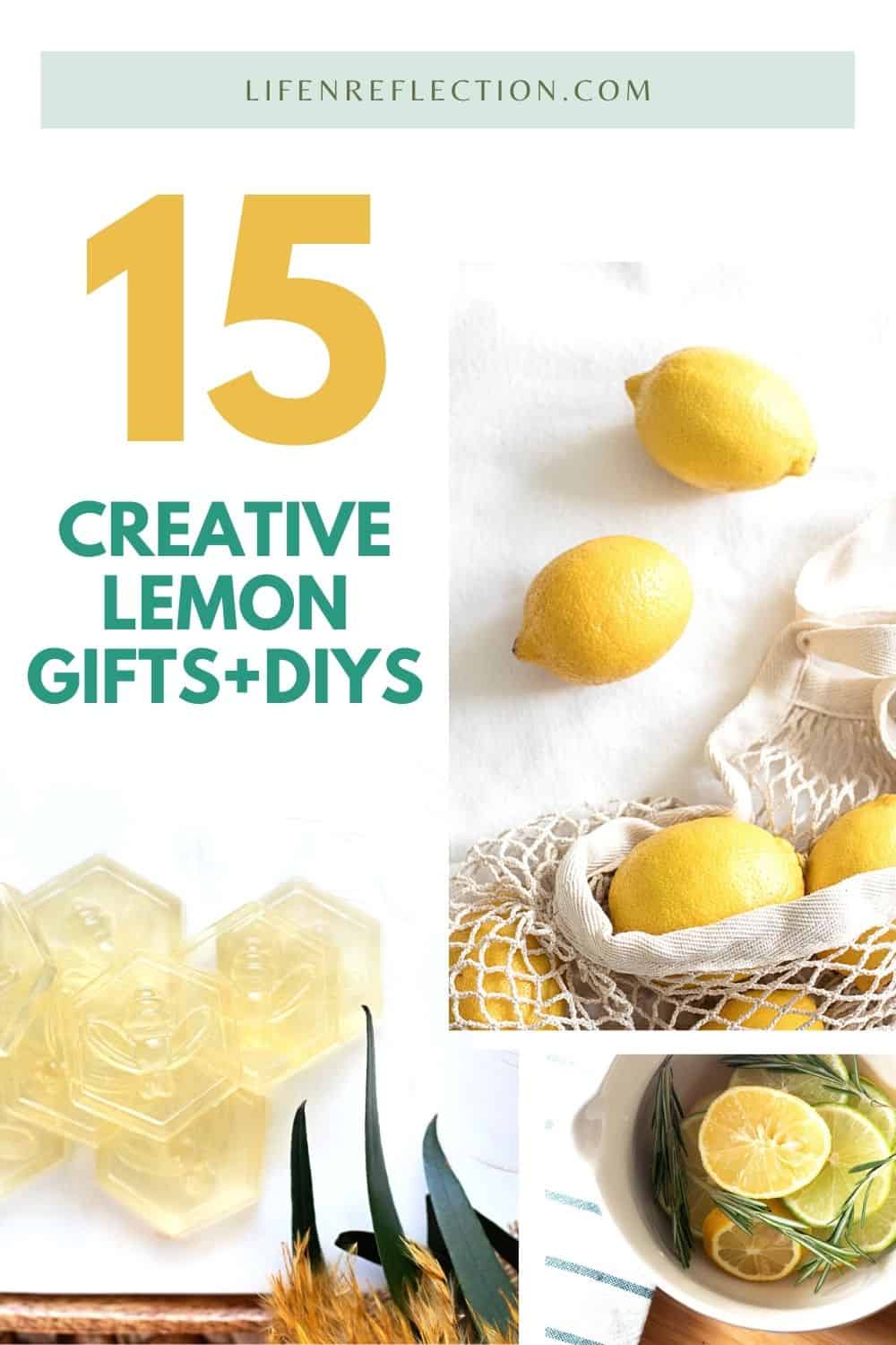 lemon gift ideas