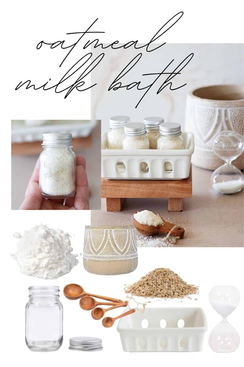 how to homemade oatmeal bath