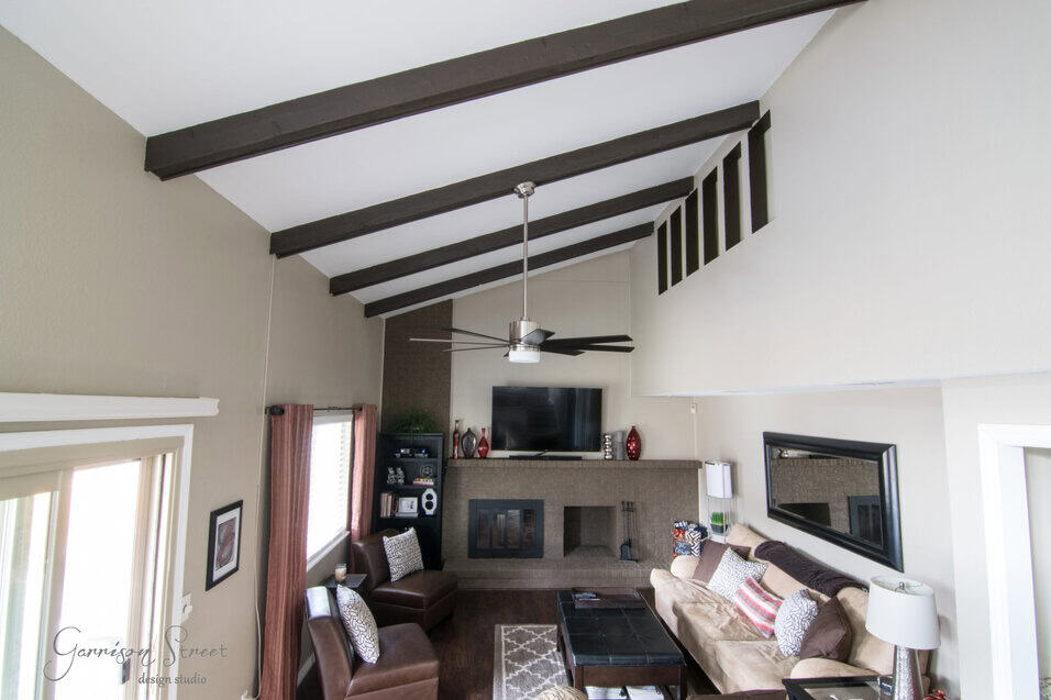 vaulted ceiling fan