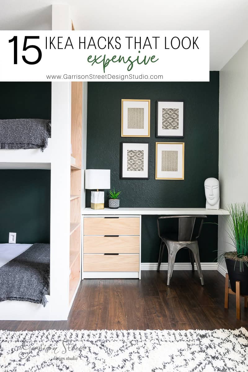 ikea bedroom hack ideas