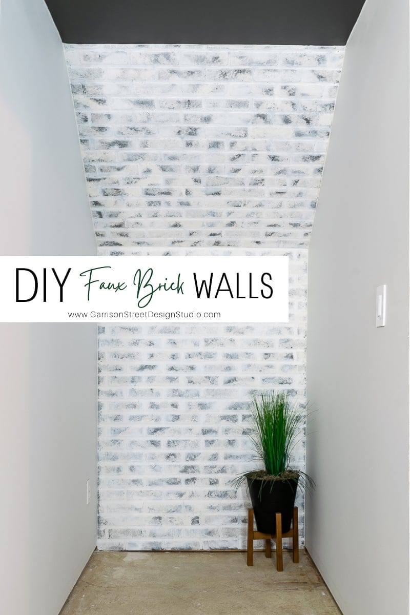 Diy Interior Basement Wall