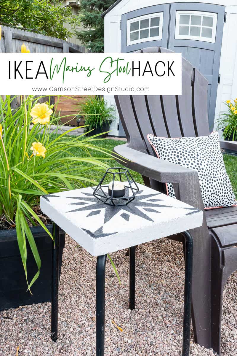 ikea tile table diy