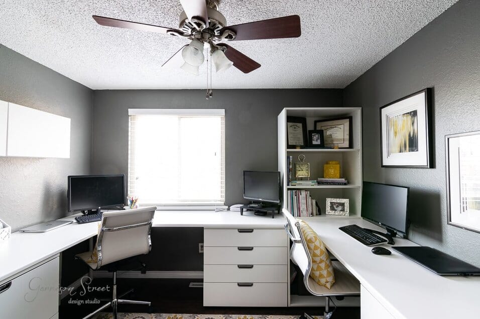 ikea hack home office