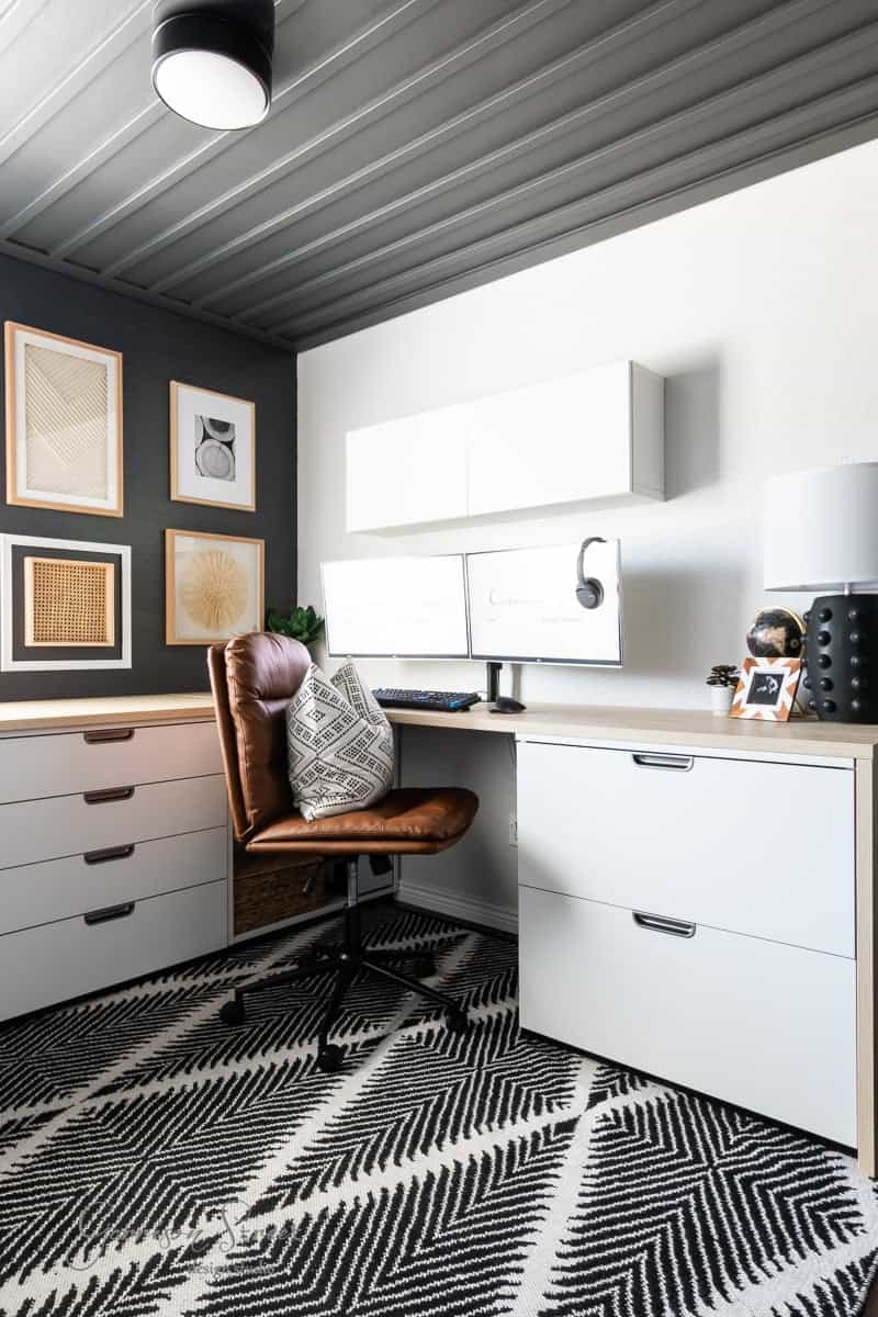 U Shaped Home Office Ikea