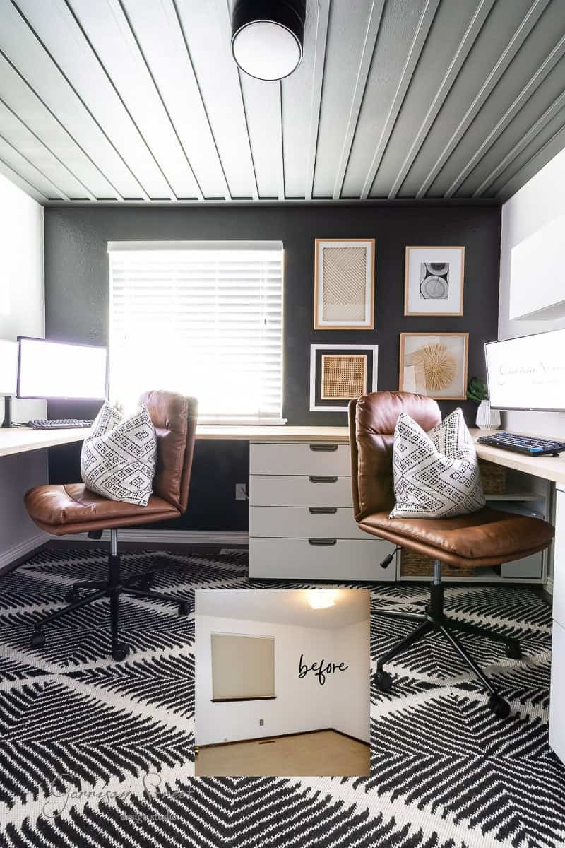 ikea office hack ideas