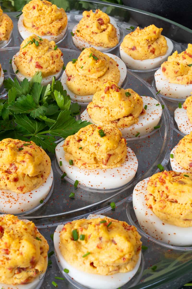 annabelle deviled eggs