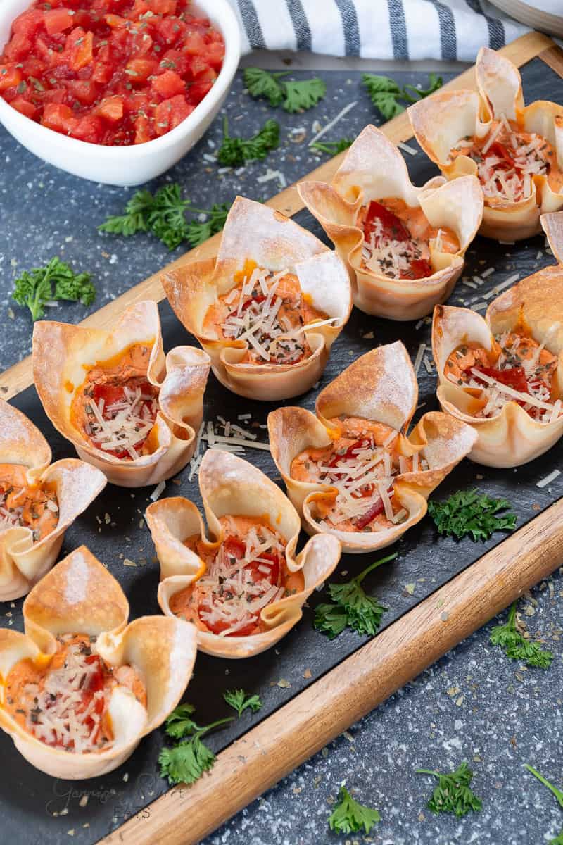 pepperoni cups