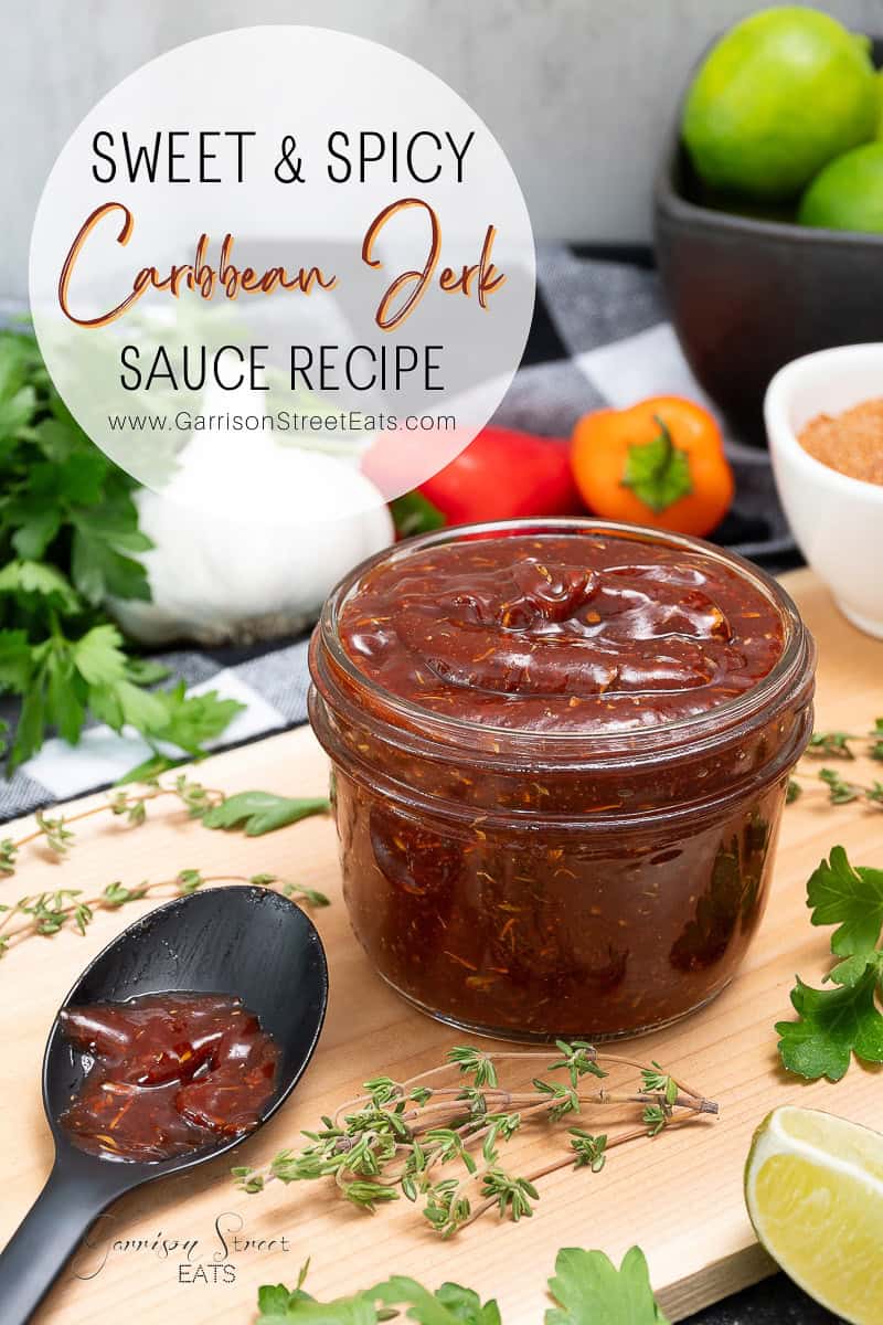 Jamaican Jerk Dipping Sauce Recipe