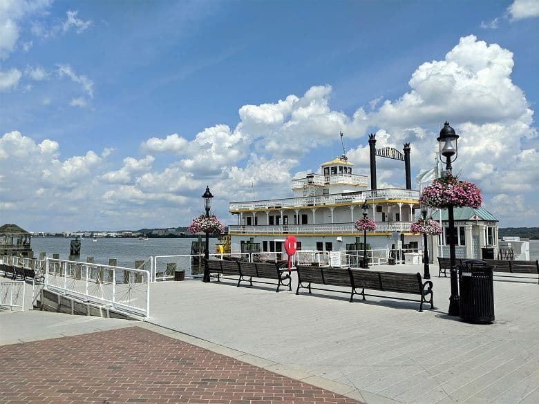 Alexandria Waterfront Walk