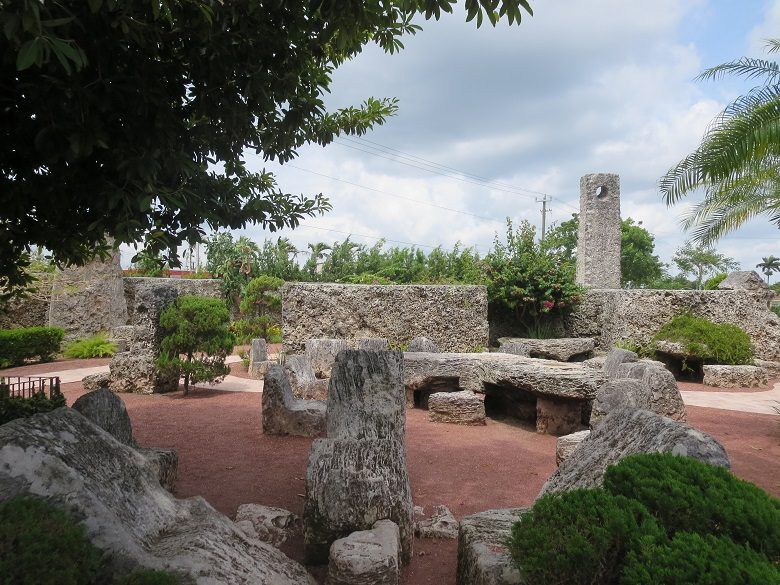 Castle In Miami Florida