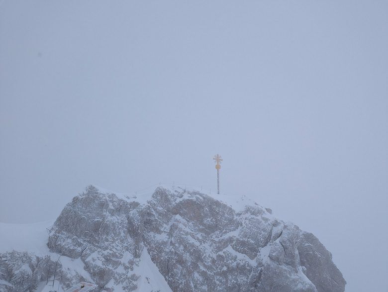 zugspitze winter