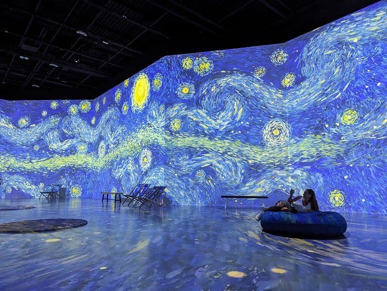 van gogh experience