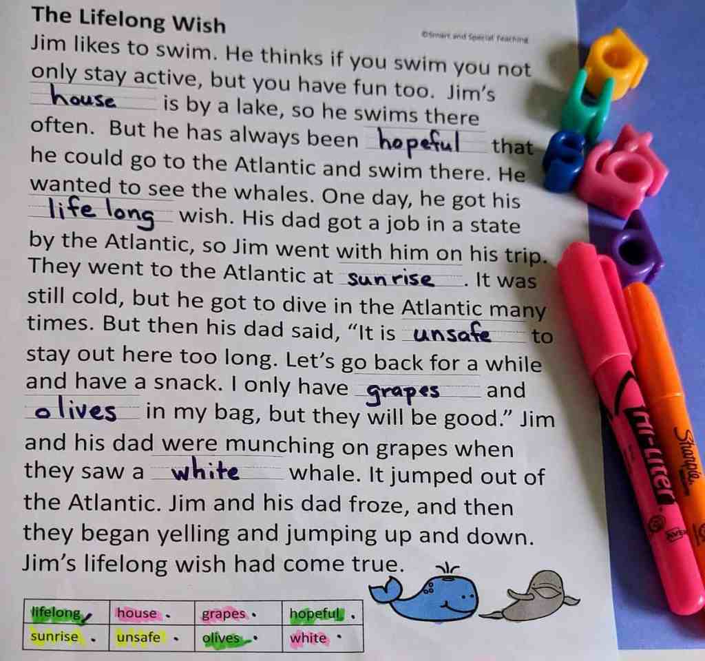 lesson note on silent e