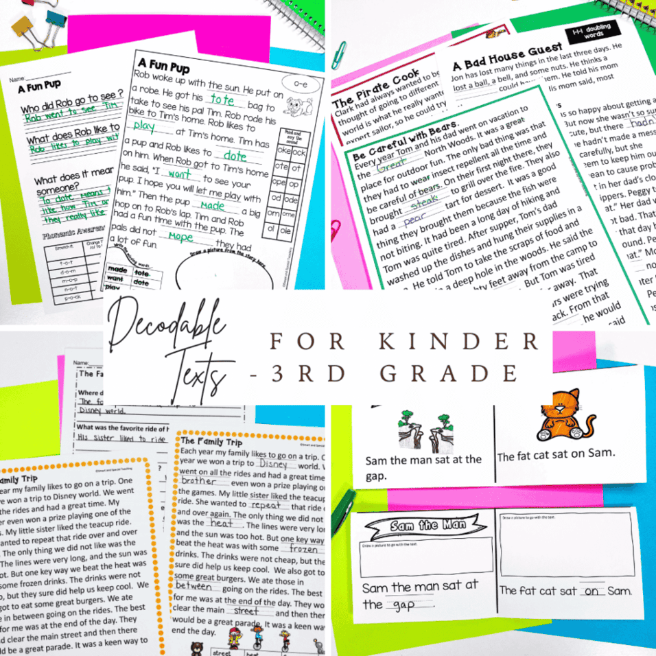 reading guessing words