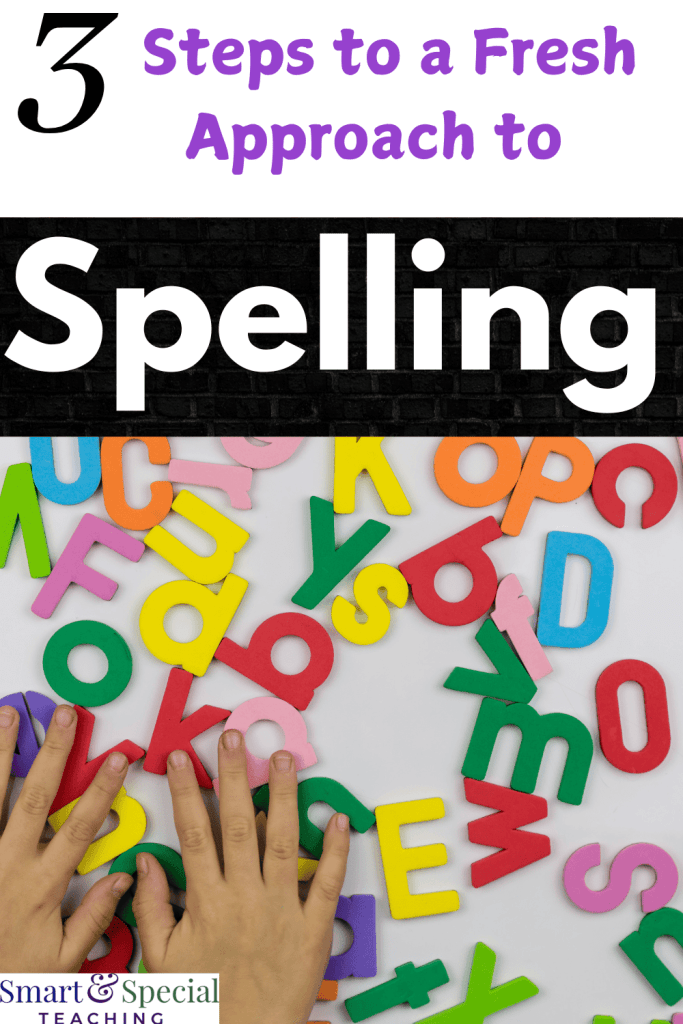 what is a spelling pattern