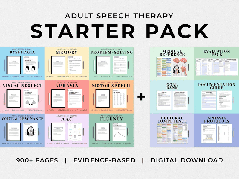 speech therapy report example