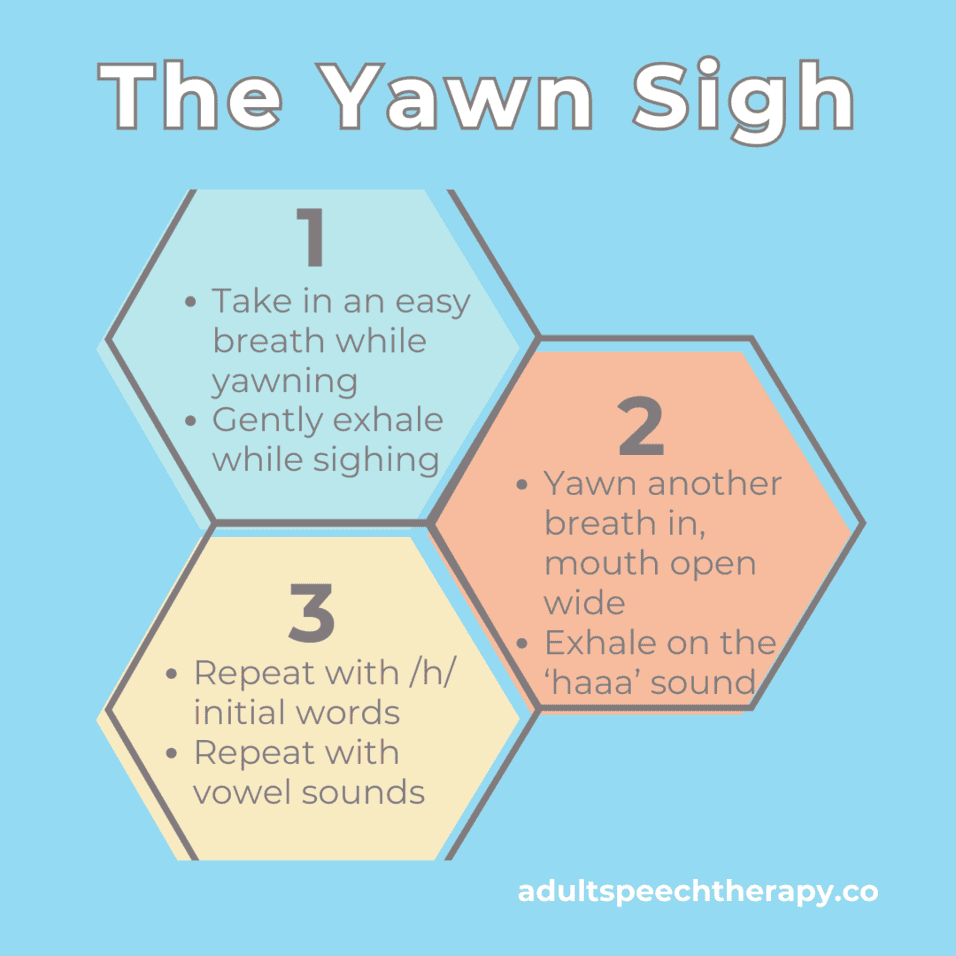 yawn stretch exercise