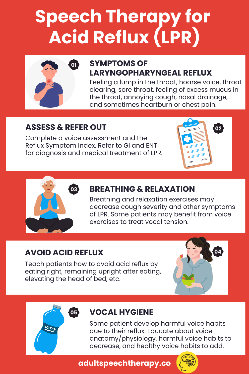 throat clearing exercises