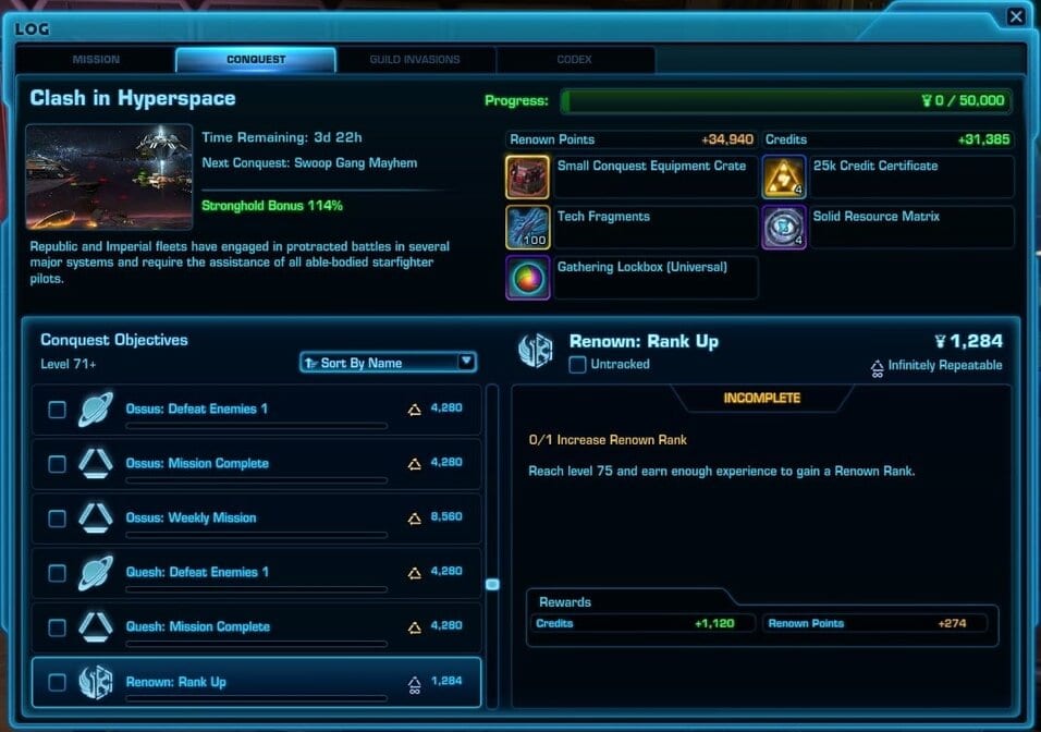 Swtor Credits
