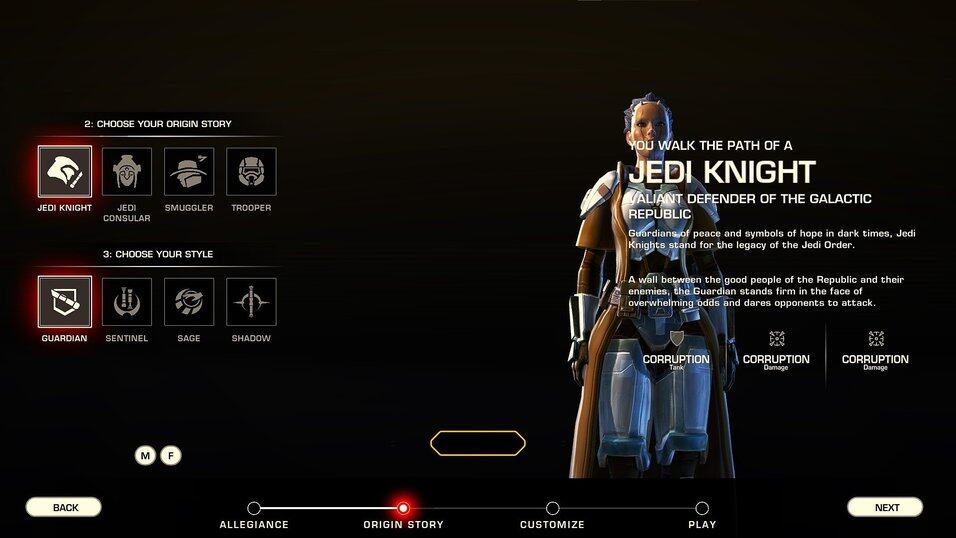 Corruption Of Champions Character Creator