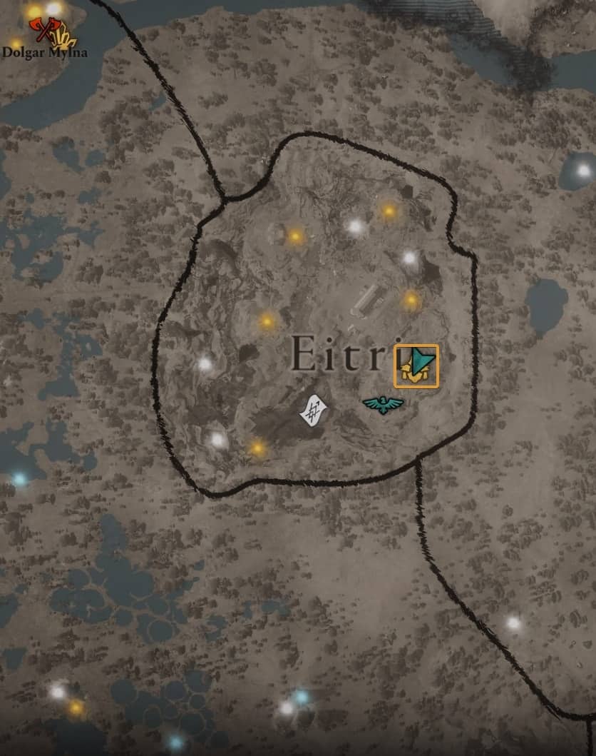 Fire Giant Locations