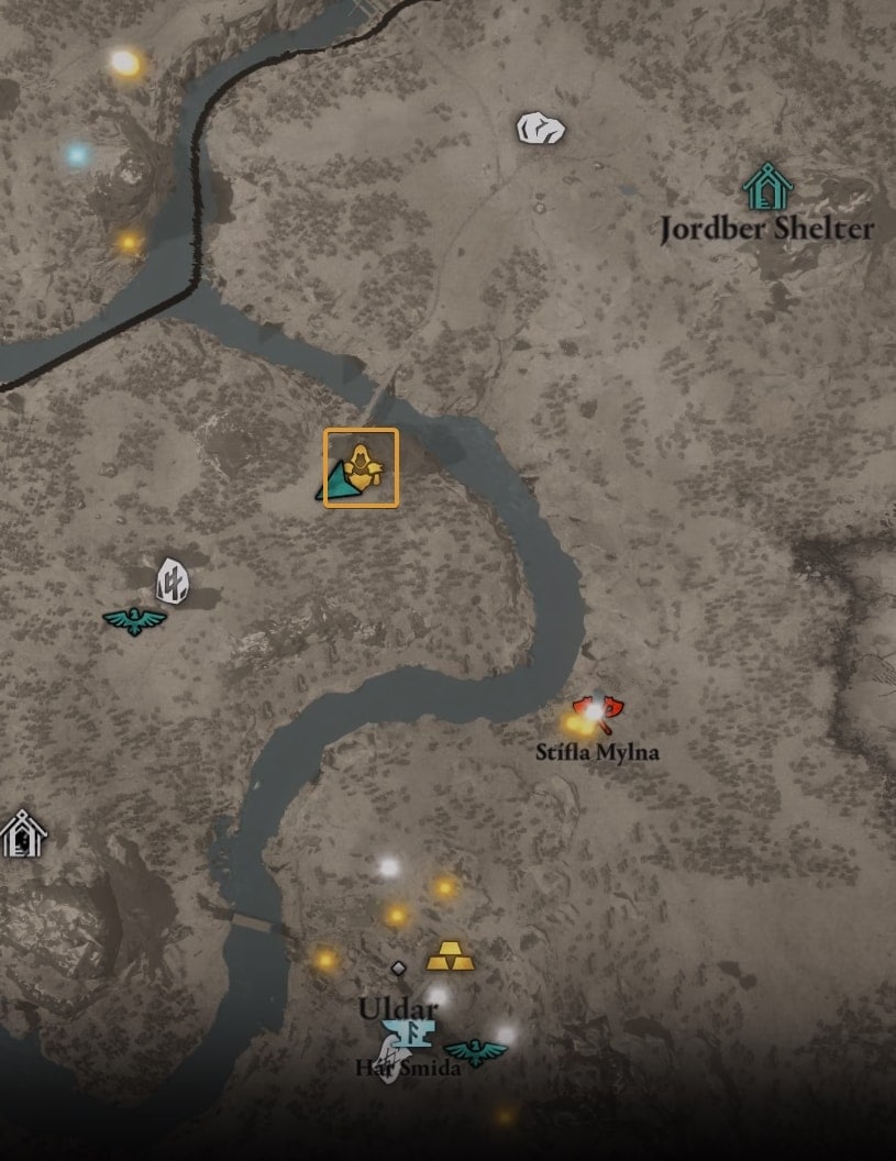 Fire Giant Locations