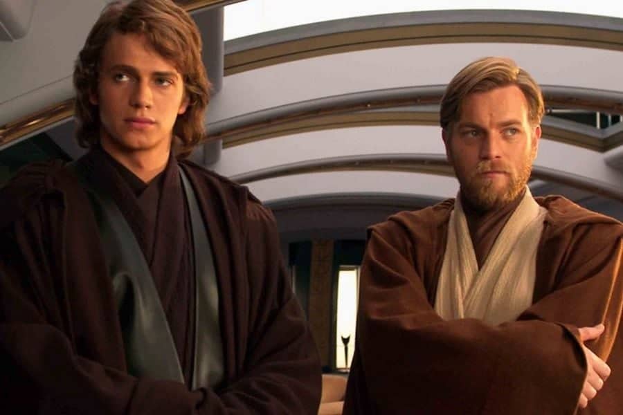 Anakin And Obi Wan Brothers