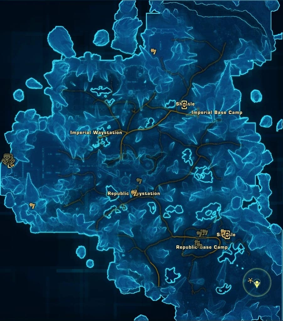 Swtor Datacron Locations