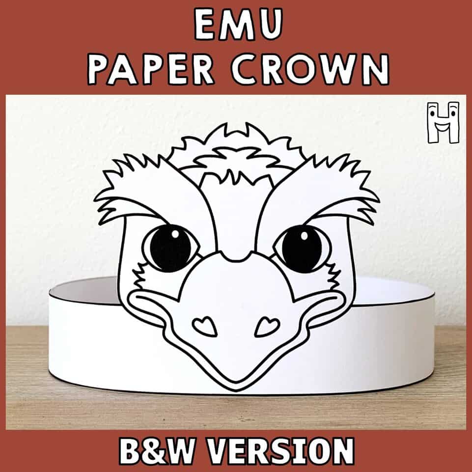 printable eagle mask template