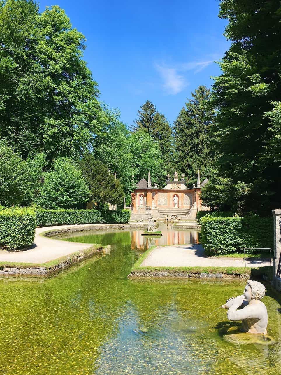 hellbrunn palace garden