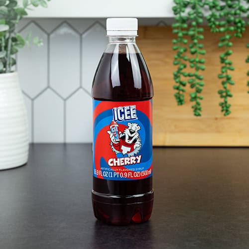 cherry flavoured syrup