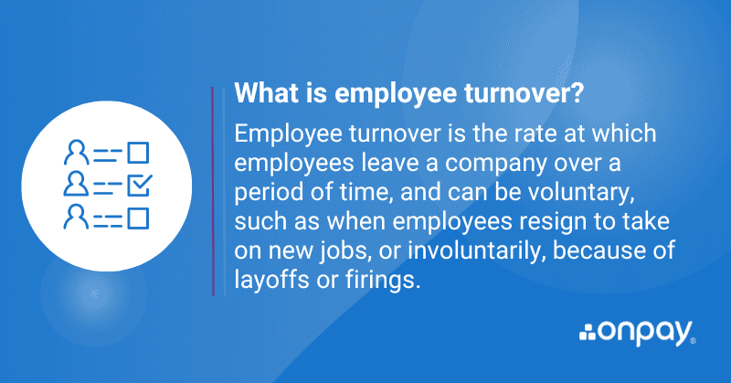 Employee Turnover Meaning One Third Of Companies Bracing For Higher