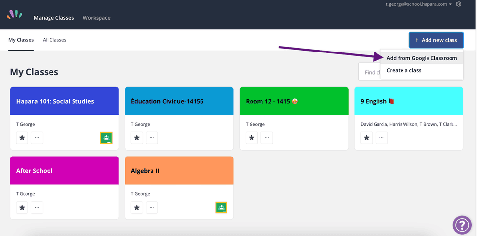Google Classroom Google Classroom Tips — Learning In Hand With Tony