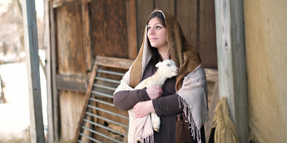 what is the story behind mary had a little lamb