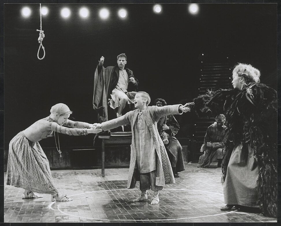 the caucasian chalk circle plot