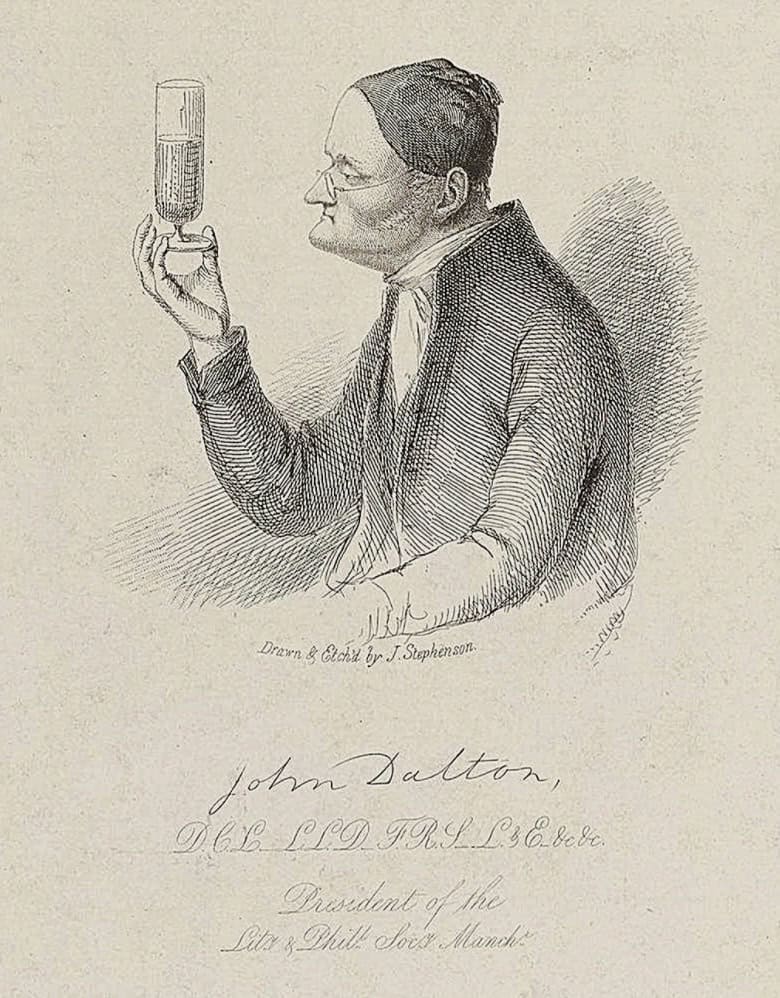 dalton experiment name