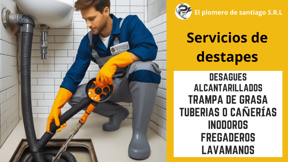 ?Destape de drenajes y tuberias obstruidas